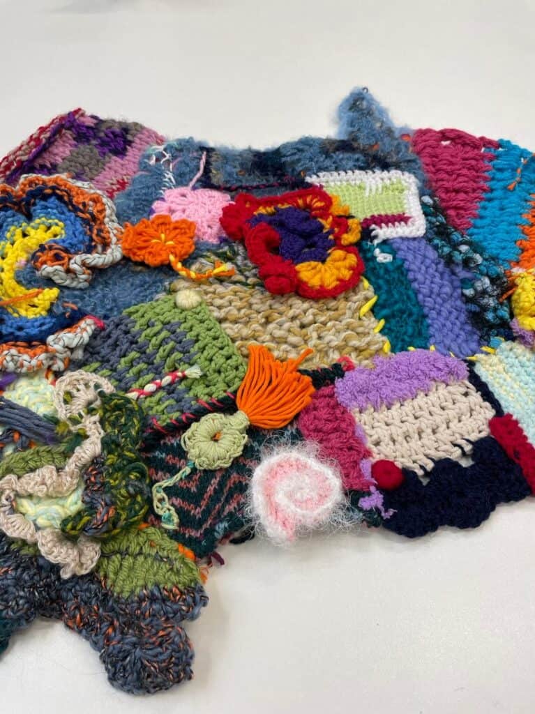 Beginnings in Freeform Crochet - Yarn, Learn, Your Turn!